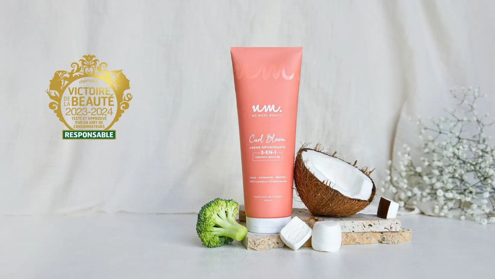 LE CURL BLOOM RECOMPENSÉ AUX VICTOIRES DE LA BEAUTÉ - No More Beauty