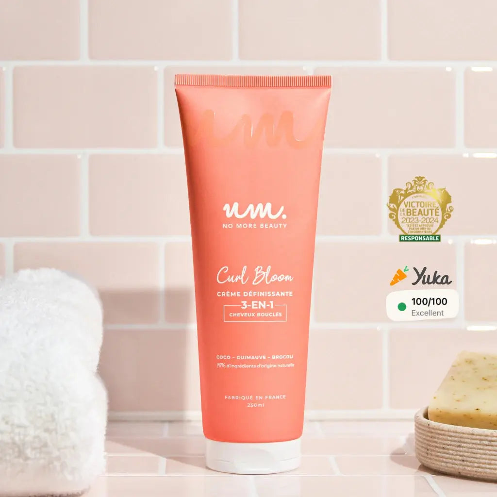 Curl Bloom Crème Sans Rinçage Cheveux Bouclés - No More Beauty